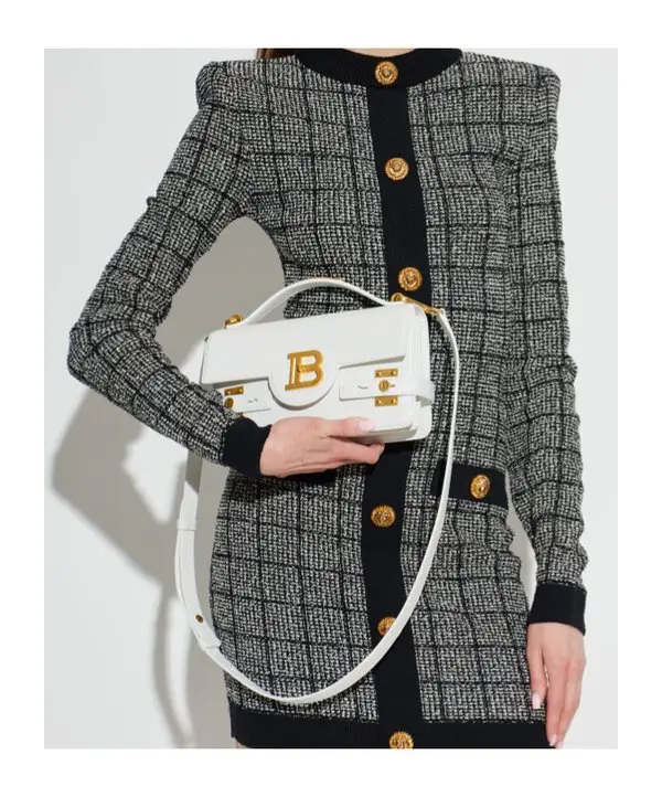Balmain B Buzz 24 Handbag - Multicolor