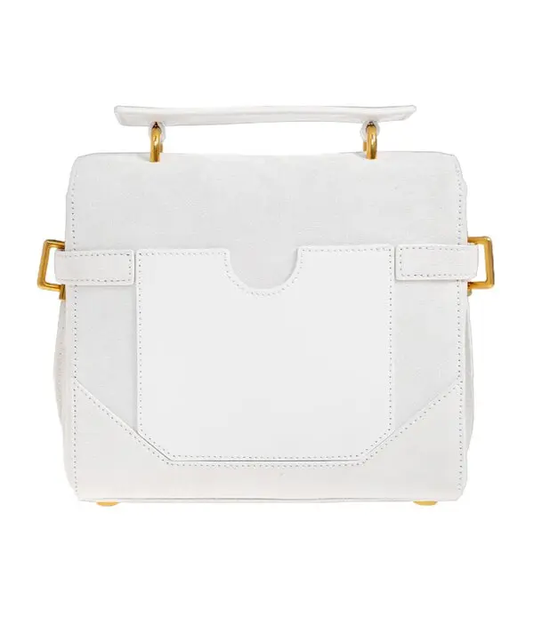 Balmain B Buzz 23 Handbag - White