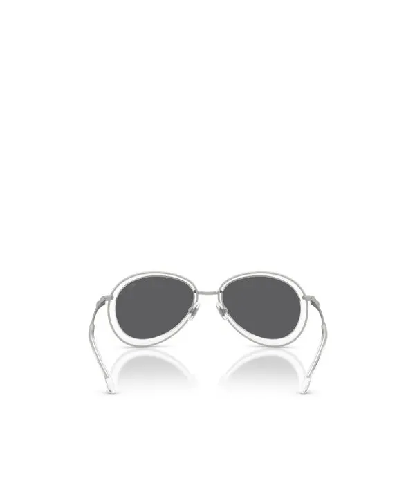 DIESEL® Oval Frame Sunglasses - Black