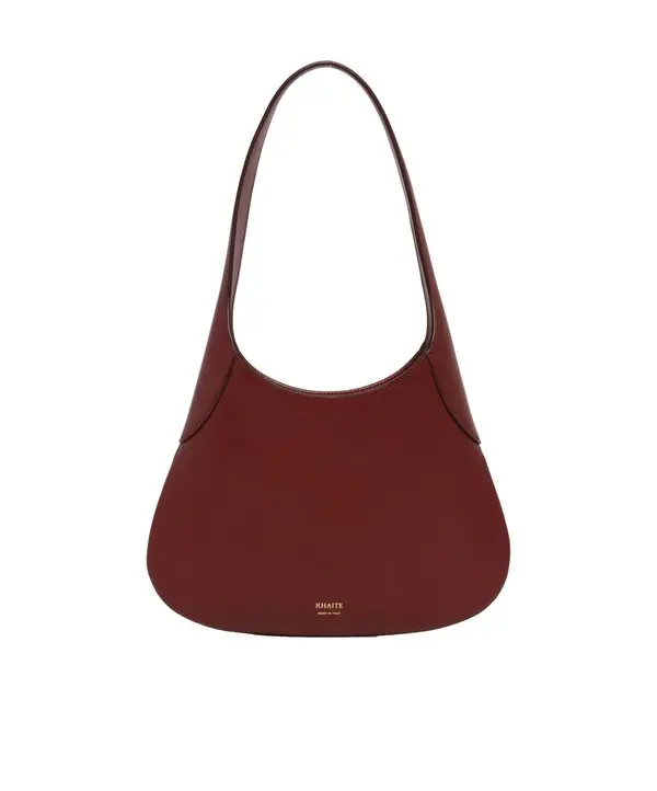 Khaite Joan Small Shoulder Bag - Red