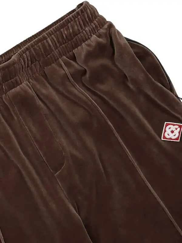 Casablanca Velour Track Pants