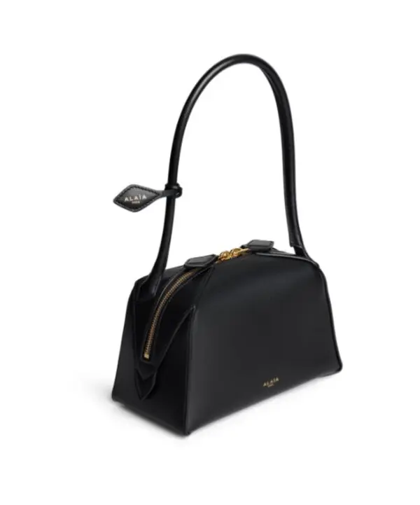 Alaïa Le Bouledogue Small Bag In Calfskin