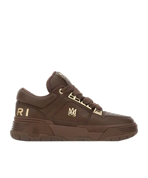 Amiri Ma-1 Metallic Low-top Sneakers - Brown