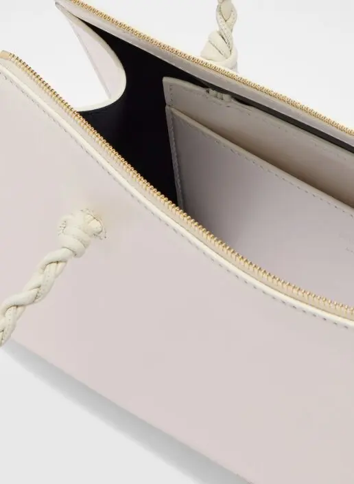 JIL SANDER Tangle Tent Shoulder Bag