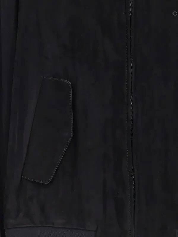 Gucci High-neck Logo-embroidered Jacket