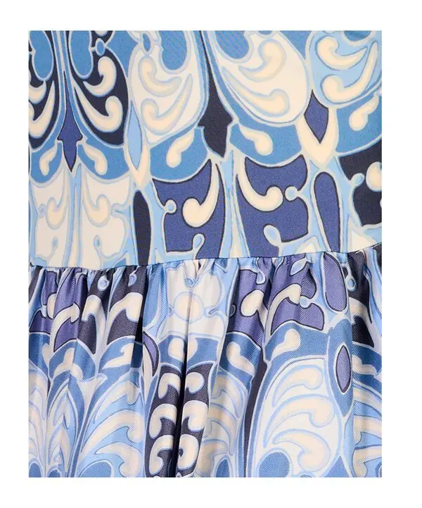 La DoubleJ Off-the-shoulder Ruched Printed Maxi Dress