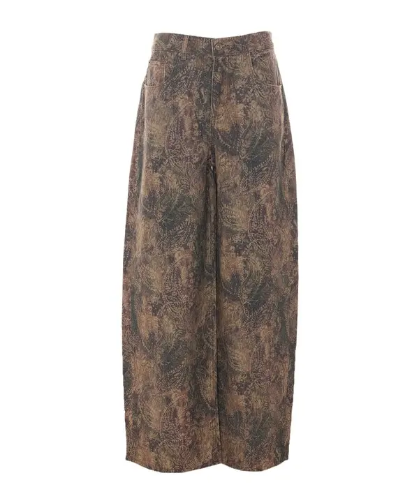 Liu Jo Printed Casual Pants