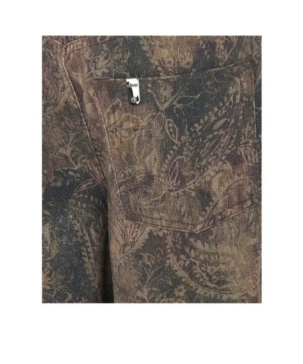 Liu Jo Printed Casual Pants