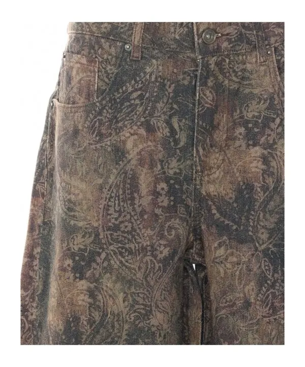 Liu Jo Printed Casual Pants