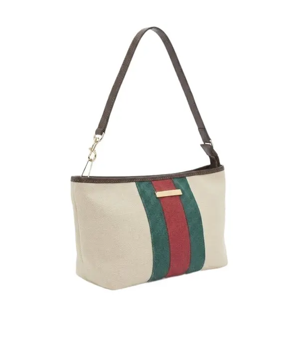 Gucci Small Pouch With Web Strap