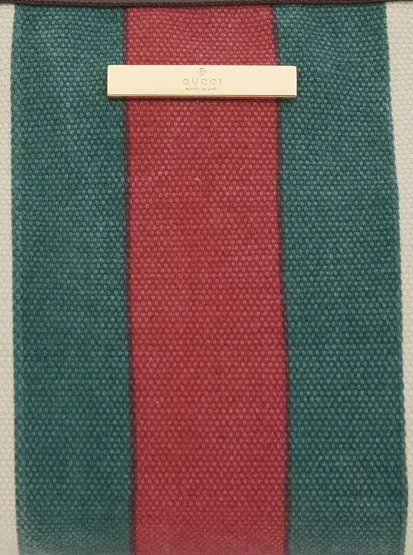 Gucci Small Pouch With Web Strap