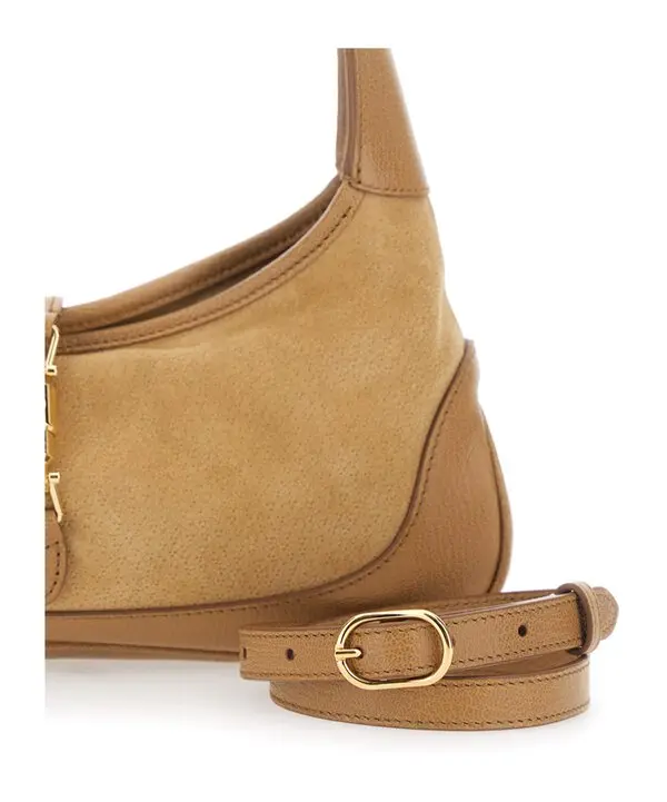 Gucci Jackie 1961 Shoulder Bag - Nude