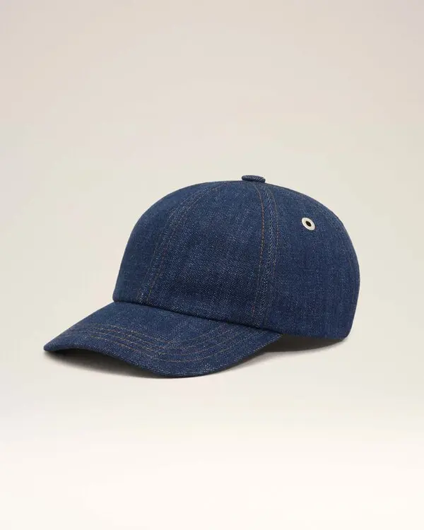 Ami Contrast Stitch Baseball Cap