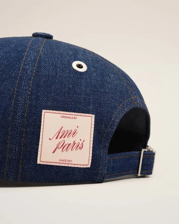 Ami Contrast Stitch Baseball Cap
