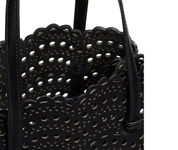 Alaïa Mina 25 Bag In Vienne Wave Calfskin