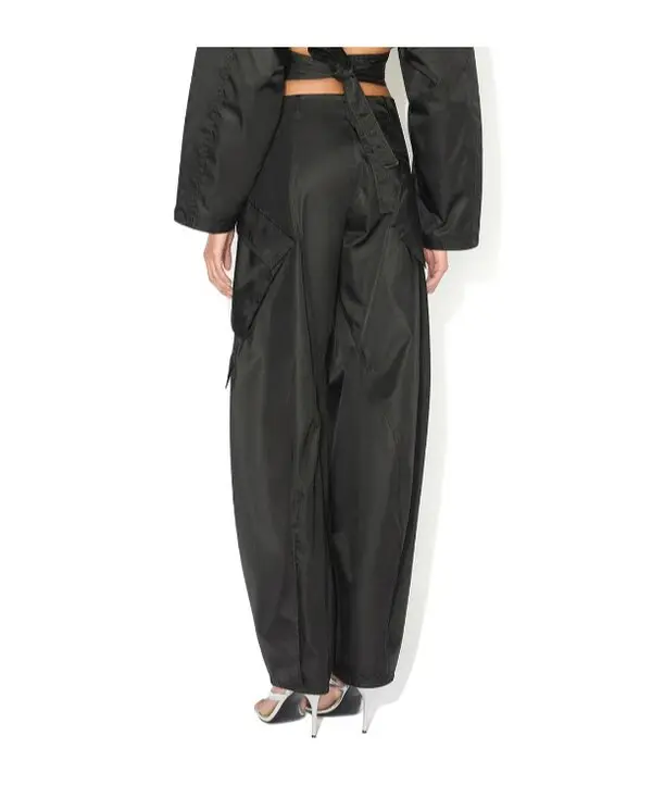 Alaïa Wide-leg Cargo Pants