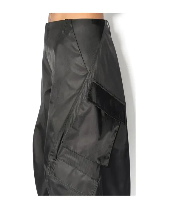 Alaïa Wide-leg Cargo Pants