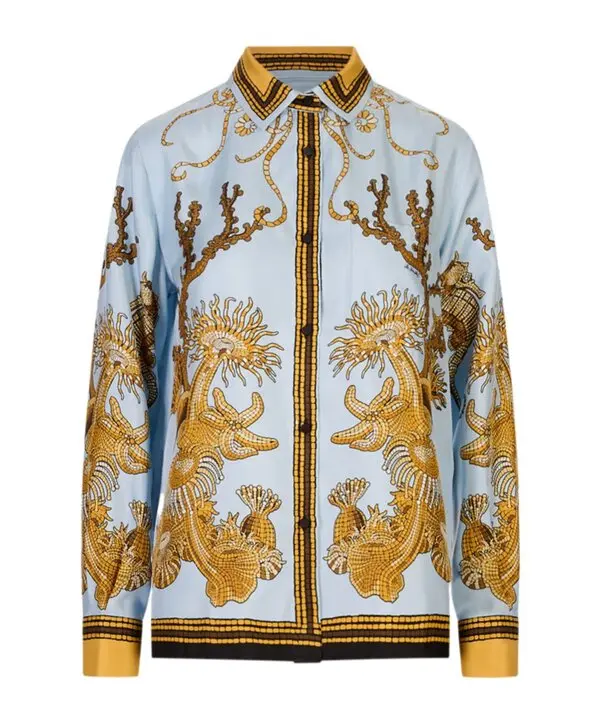 La DoubleJ Printed Long Sleeve Shirt - Multicolor
