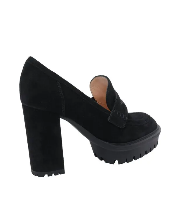 GIANVITO ROSSI Block Heel Pumps