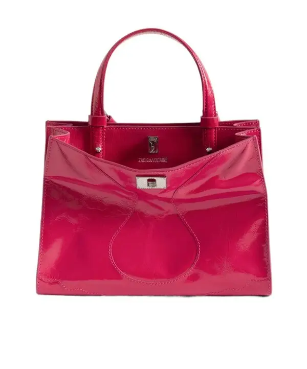 Zadig&Voltaire Patent Leather Nano Bag