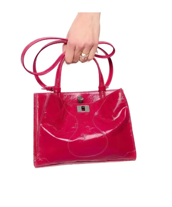 Zadig&Voltaire Patent Leather Nano Bag
