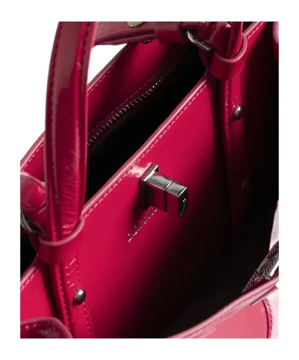 Zadig&Voltaire Patent Leather Nano Bag