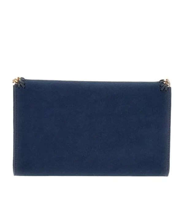 Stella McCartney Falabella Shoulder Bag With Charm Detail - Brown