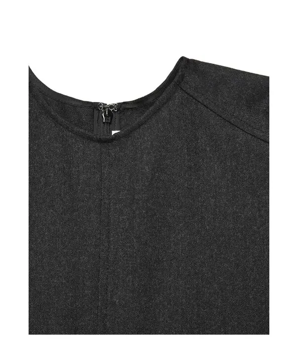 Victoria Beckham Dolman Sleeve Midi Dress - Black