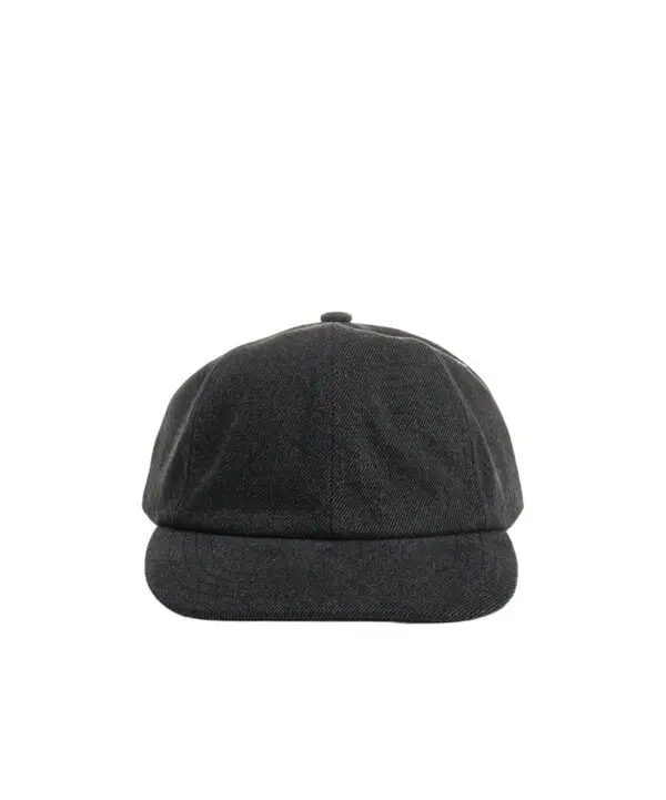 Ami Logo Patch Baseball Cap - Black