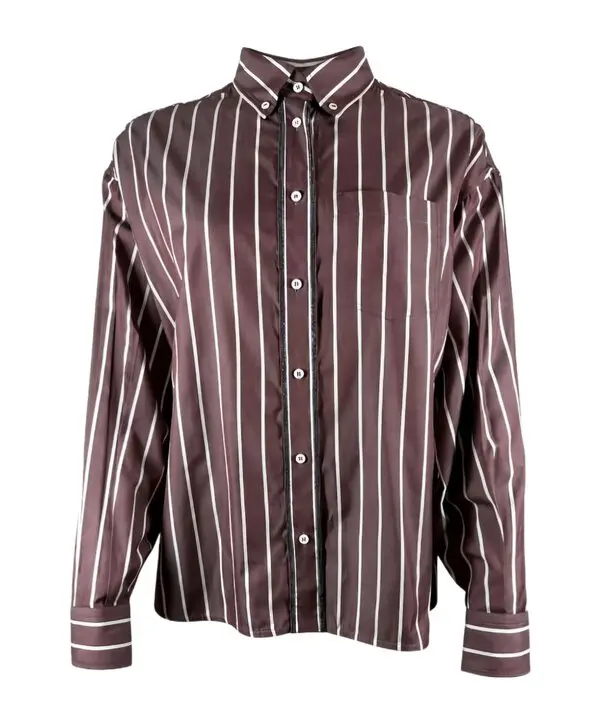 Brunello Cucinelli Striped Shirt