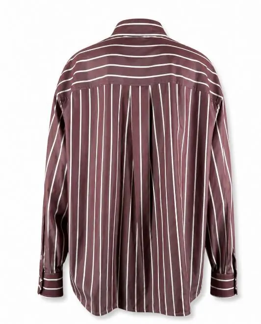 Brunello Cucinelli Striped Shirt