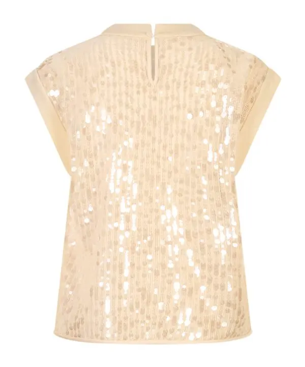 Peserico Sequined Vest