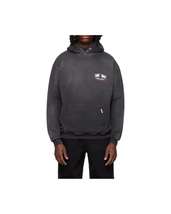 REPRESENT 24 Hour Service Graphic-print Hoodie
