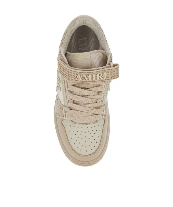 Amiri Ma Skyline Sneakers - Nude