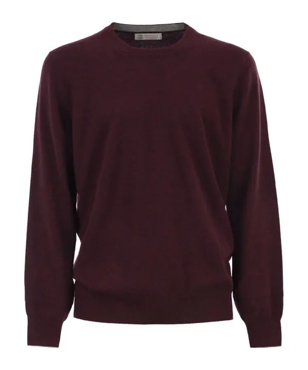 Brunello Cucinelli Cashmere Crew Neck Sweater