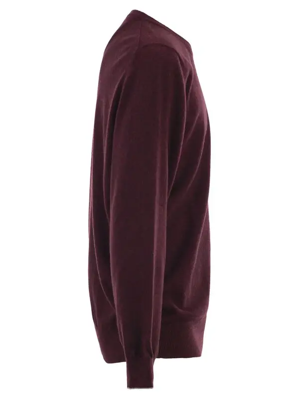 Brunello Cucinelli Cashmere Crew Neck Sweater