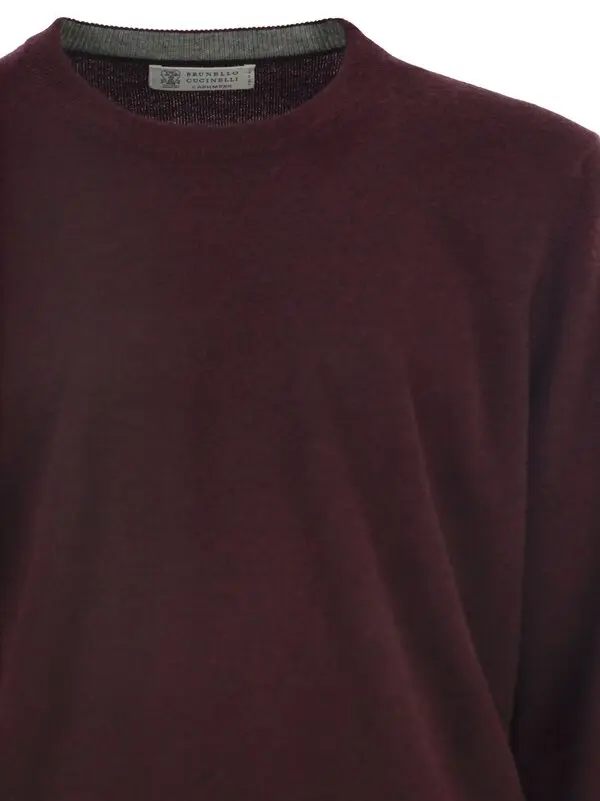 Brunello Cucinelli Cashmere Crew Neck Sweater