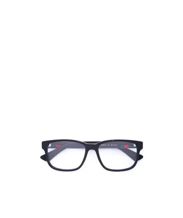 Gucci Rectangular Frame Glasses - Gray
