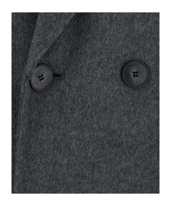 Victoria Beckham Double-breasted Long Coat