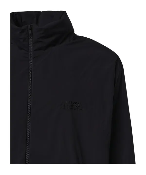 MAISON MARGIELA Zip-up Jacket With Embroidered Detail