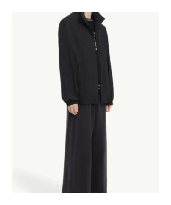 MAISON MARGIELA Zip-up Jacket With Embroidered Detail
