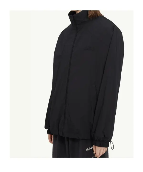 MAISON MARGIELA Zip-up Jacket With Embroidered Detail