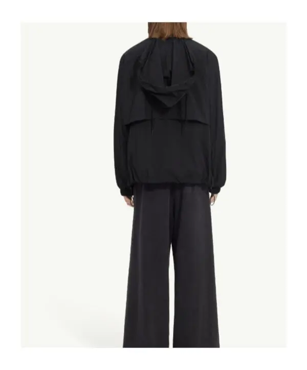 MAISON MARGIELA Zip-up Jacket With Embroidered Detail