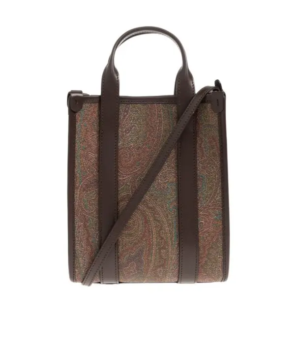 Etro Patterned Shoulder Bag