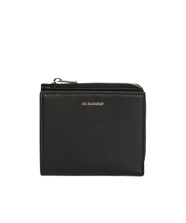 JIL SANDER Mini Wallet - Black
