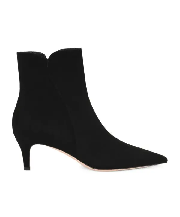 GIANVITO ROSSI Levy Ankle Boots - Black