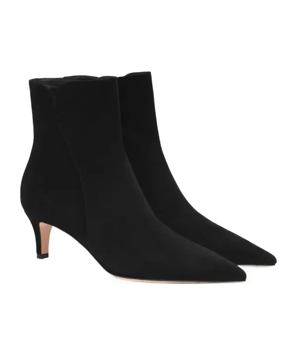 GIANVITO ROSSI Levy Ankle Boots - Black