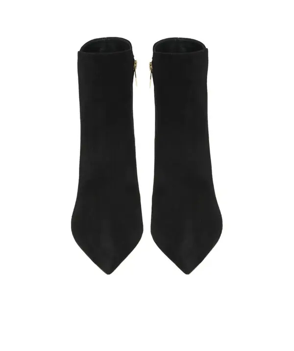 GIANVITO ROSSI Levy Ankle Boots - Black