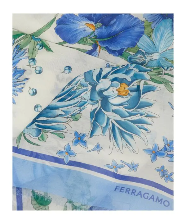 FERRAGAMO Spring Print Stole