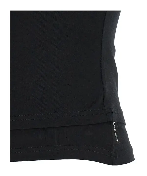 Alexander Wang Ruched Detailed Tank Top - Black